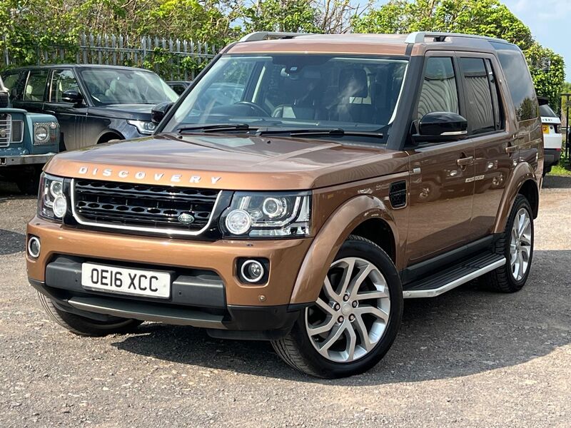 Used LAND ROVER DISCOVERY 4 2016 Orange in Yeovil, Somerset | Gerald ...
