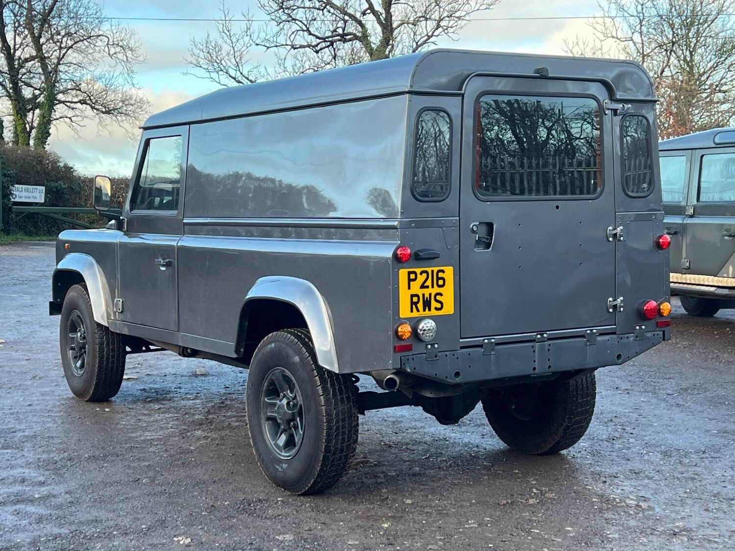 Used LAND ROVER DEFENDER 110 1996 Grey in Yeovil, Somerset | Gerald Hallett