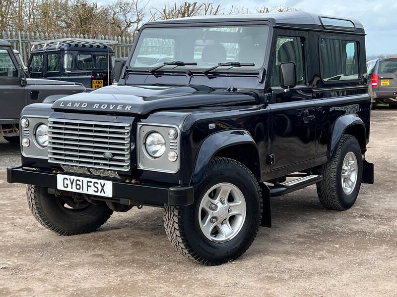 Used LAND ROVER DEFENDER 90 2011 Blue in Yeovil, Somerset | Gerald Hallett