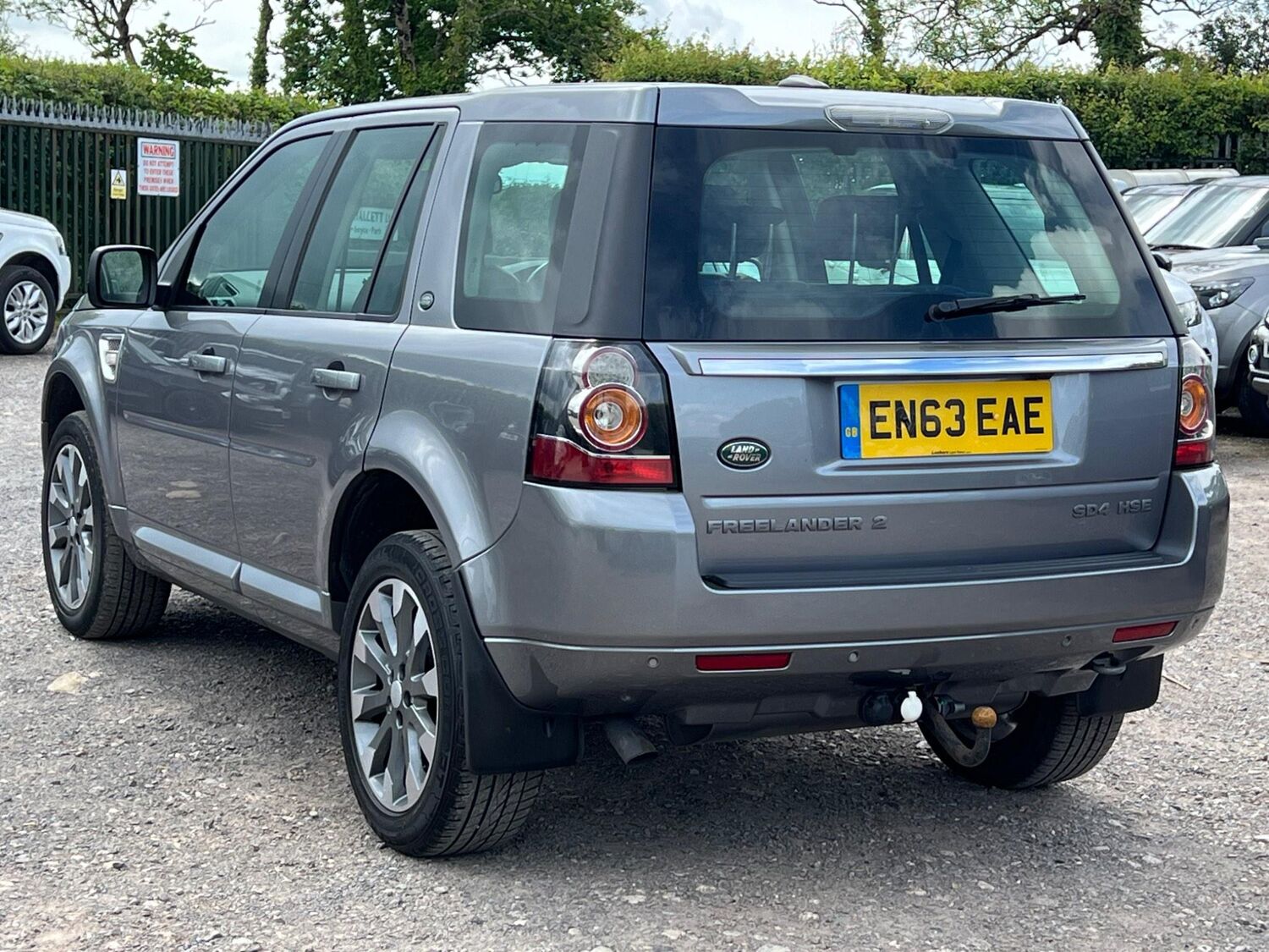 Used LAND ROVER FREELANDER 2 2014 Grey in Yeovil, Somerset | Gerald Hallett