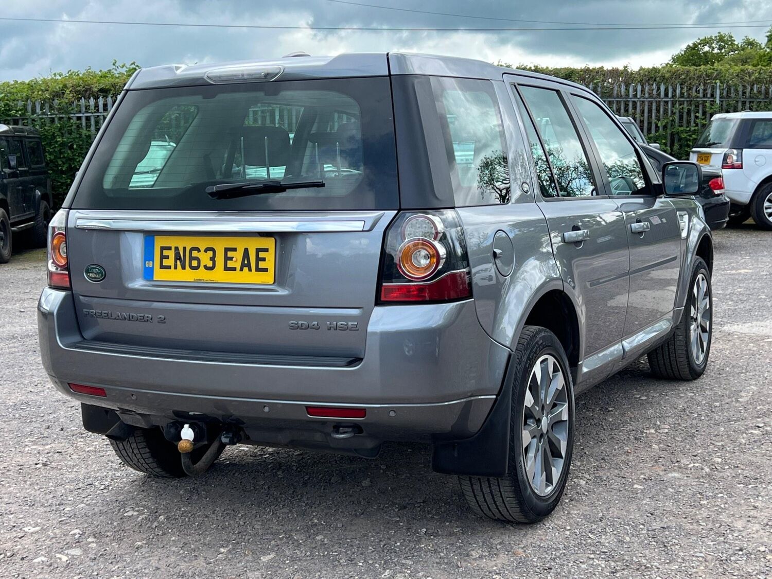 Used LAND ROVER FREELANDER 2 2014 Grey in Yeovil, Somerset | Gerald Hallett