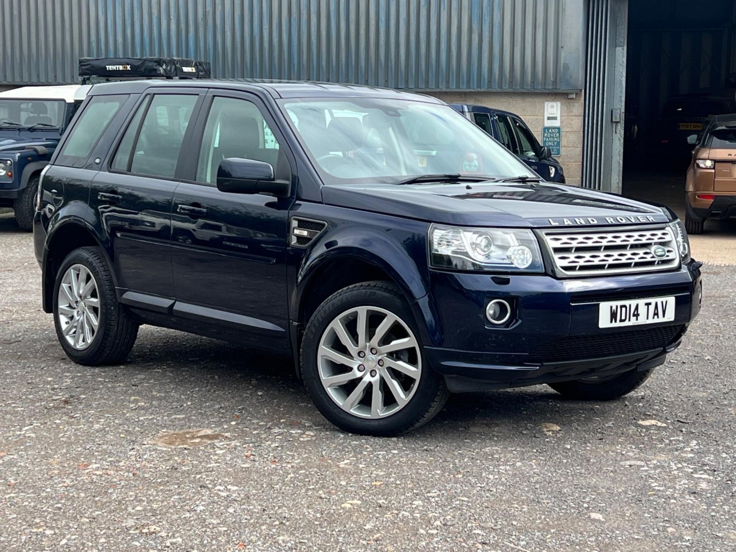 Used LAND ROVER FREELANDER 2 2014 Blue in Yeovil, Somerset | Gerald Hallett