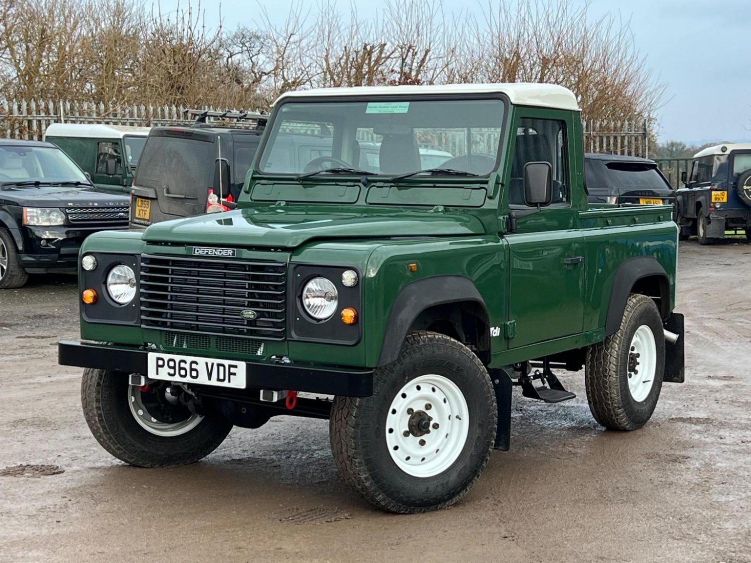 Used LAND ROVER DEFENDER 90 1996 Other in Yeovil, Somerset | Gerald Hallett
