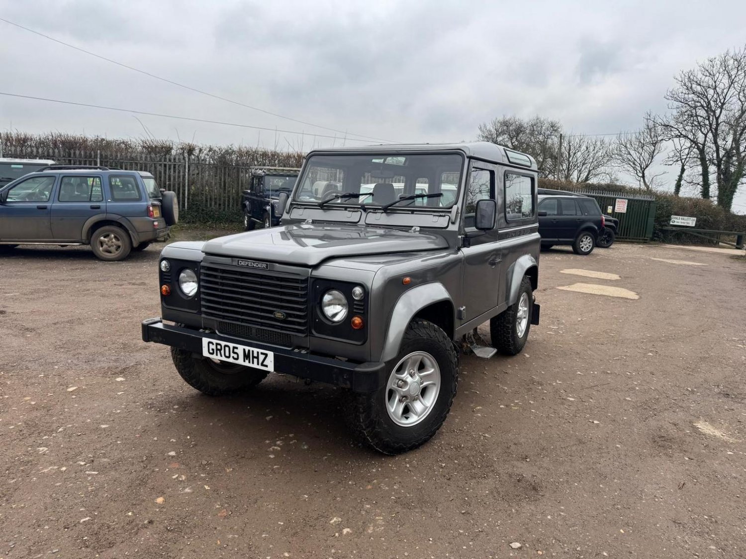 SOLD - Used LAND ROVER DEFENDER 90 2005 Other in Yeovil, Somerset ...