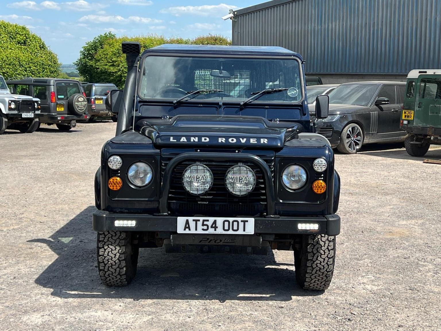 SOLD - Used LAND ROVER DEFENDER 90 2011 Blue in Yeovil, Somerset ...