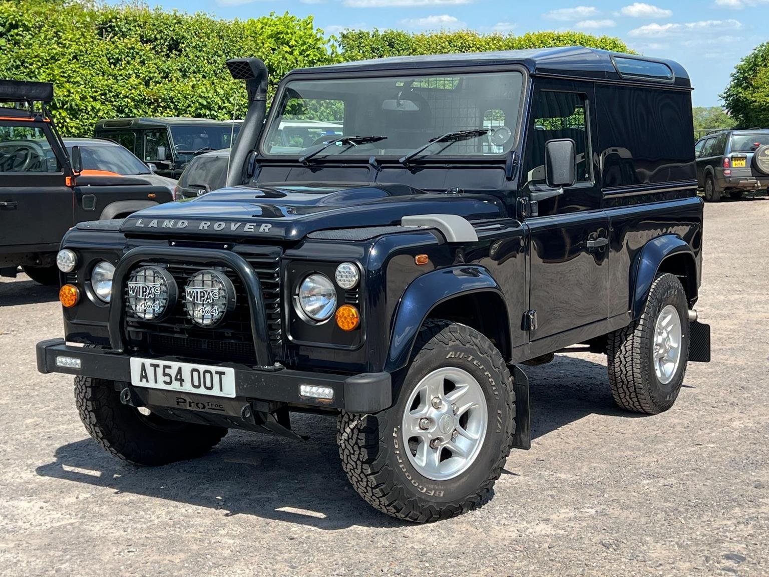 SOLD - Used LAND ROVER DEFENDER 90 2011 Blue in Yeovil, Somerset ...