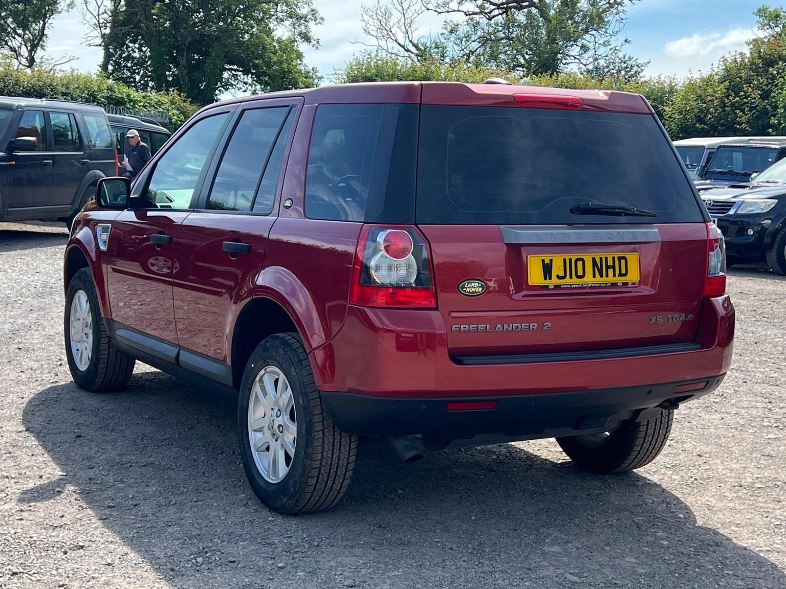 Used LAND ROVER FREELANDER 2 2010 Red in Yeovil, Somerset | Gerald Hallett