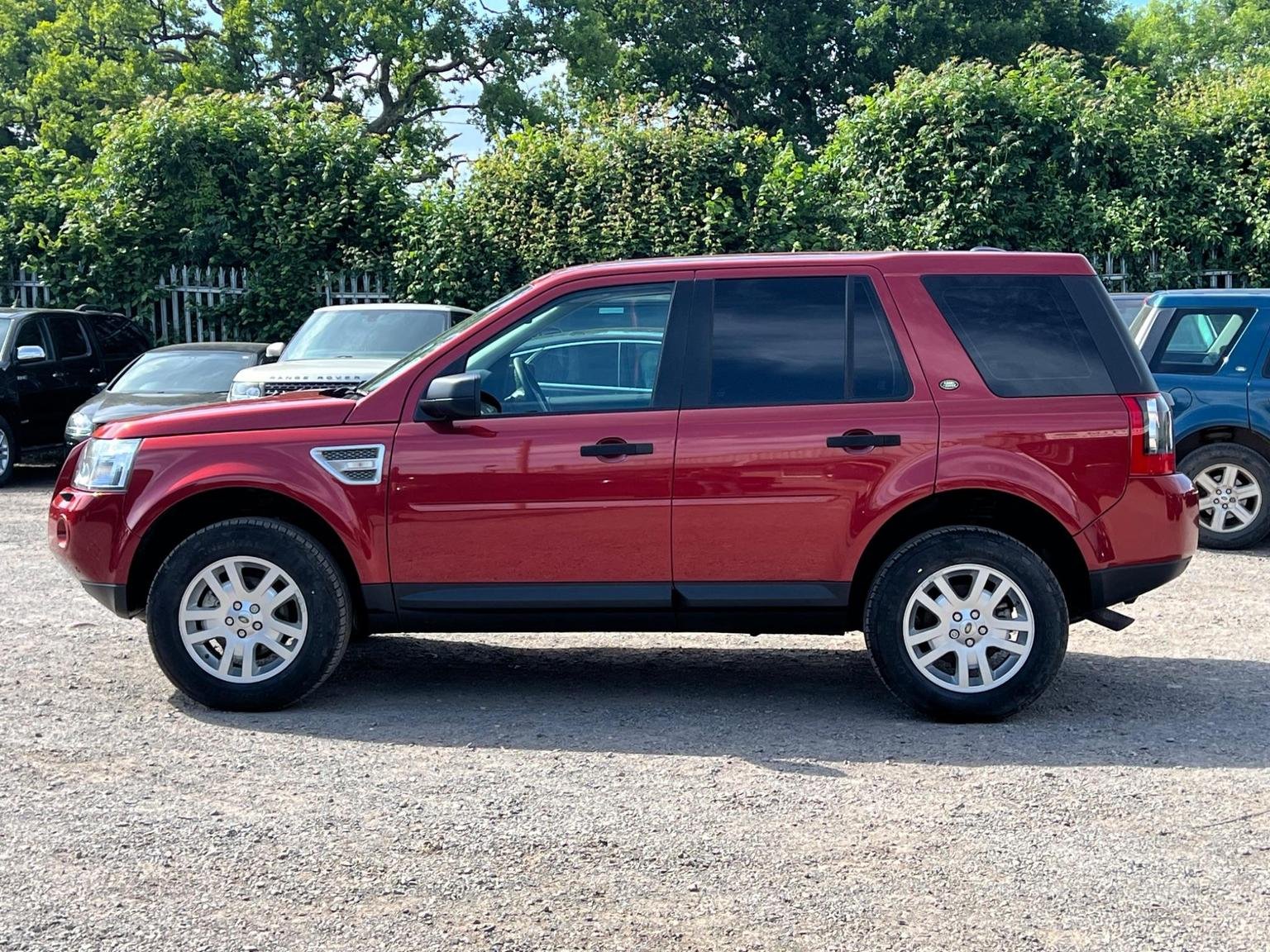 Used LAND ROVER FREELANDER 2 2010 Red in Yeovil, Somerset | Gerald Hallett
