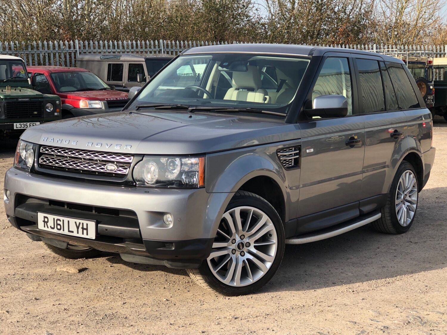 SOLD - Used LAND ROVER RANGE ROVER SPORT 2012 in Yeovil, Somerset ...