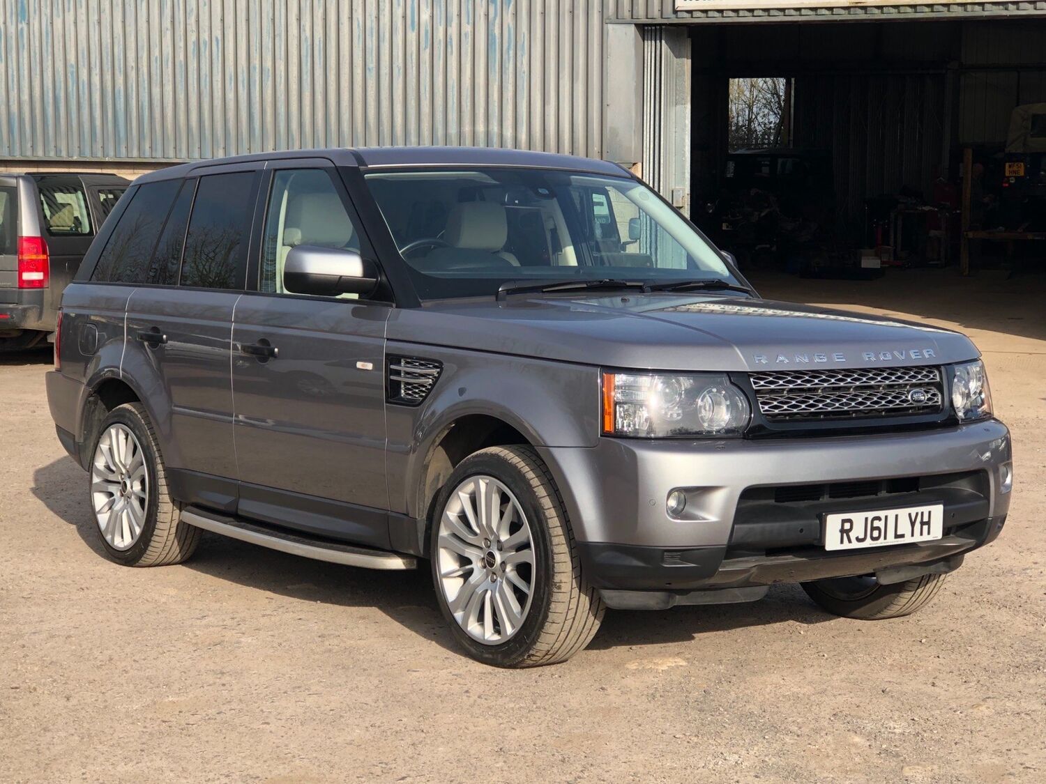 SOLD - Used LAND ROVER RANGE ROVER SPORT 2012 in Yeovil, Somerset ...