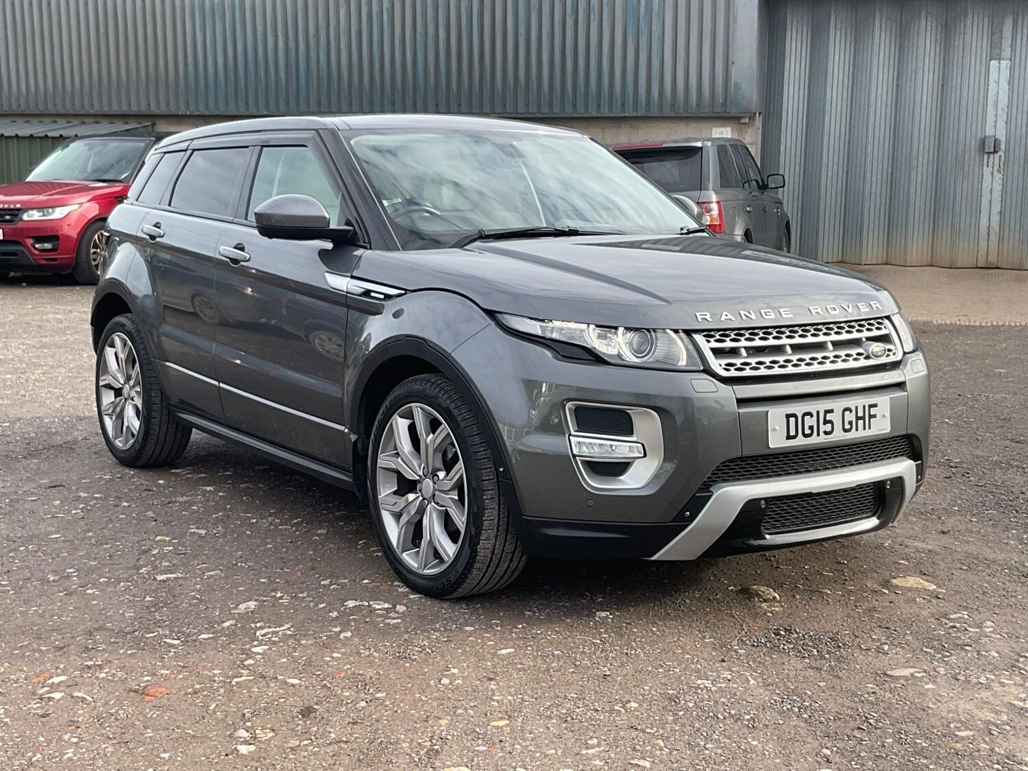 SOLD - Used LAND ROVER RANGE ROVER EVOQUE 2015 Grey in Yeovil, Somerset ...