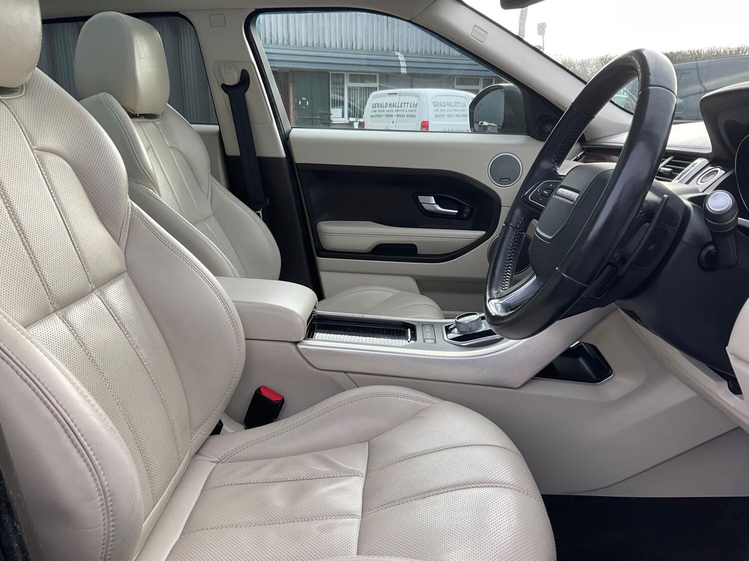 SOLD - Used LAND ROVER RANGE ROVER EVOQUE 2015 Grey in Yeovil, Somerset ...