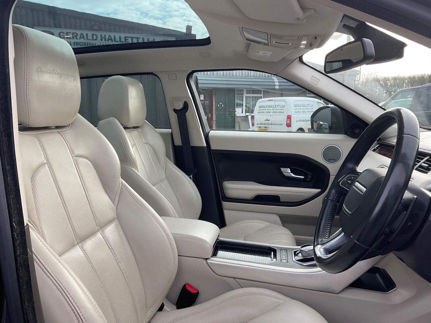 SOLD - Used LAND ROVER RANGE ROVER EVOQUE 2015 Grey in Yeovil, Somerset ...