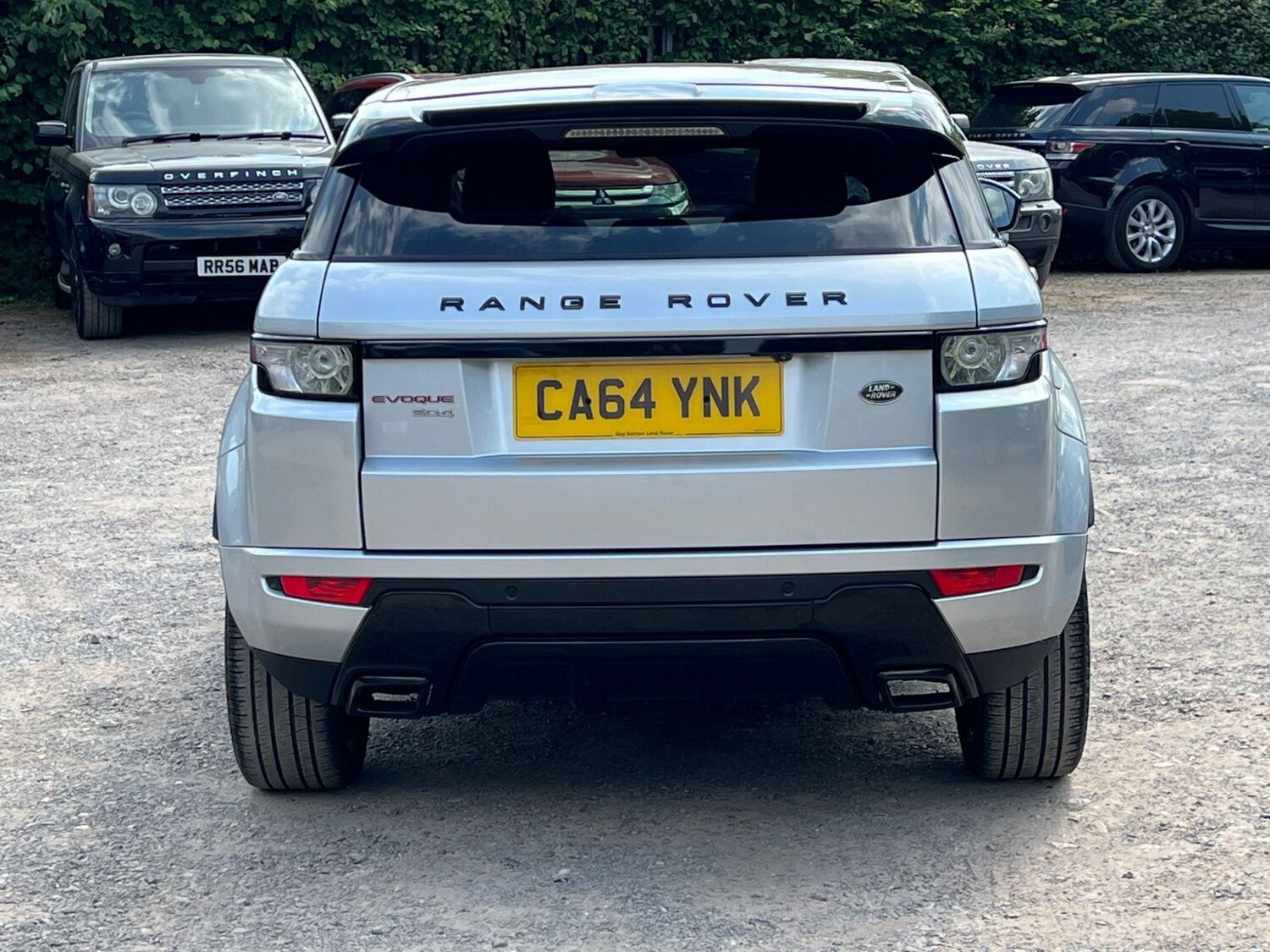SOLD - Used LAND ROVER RANGE ROVER EVOQUE 2014 Silver in Yeovil ...