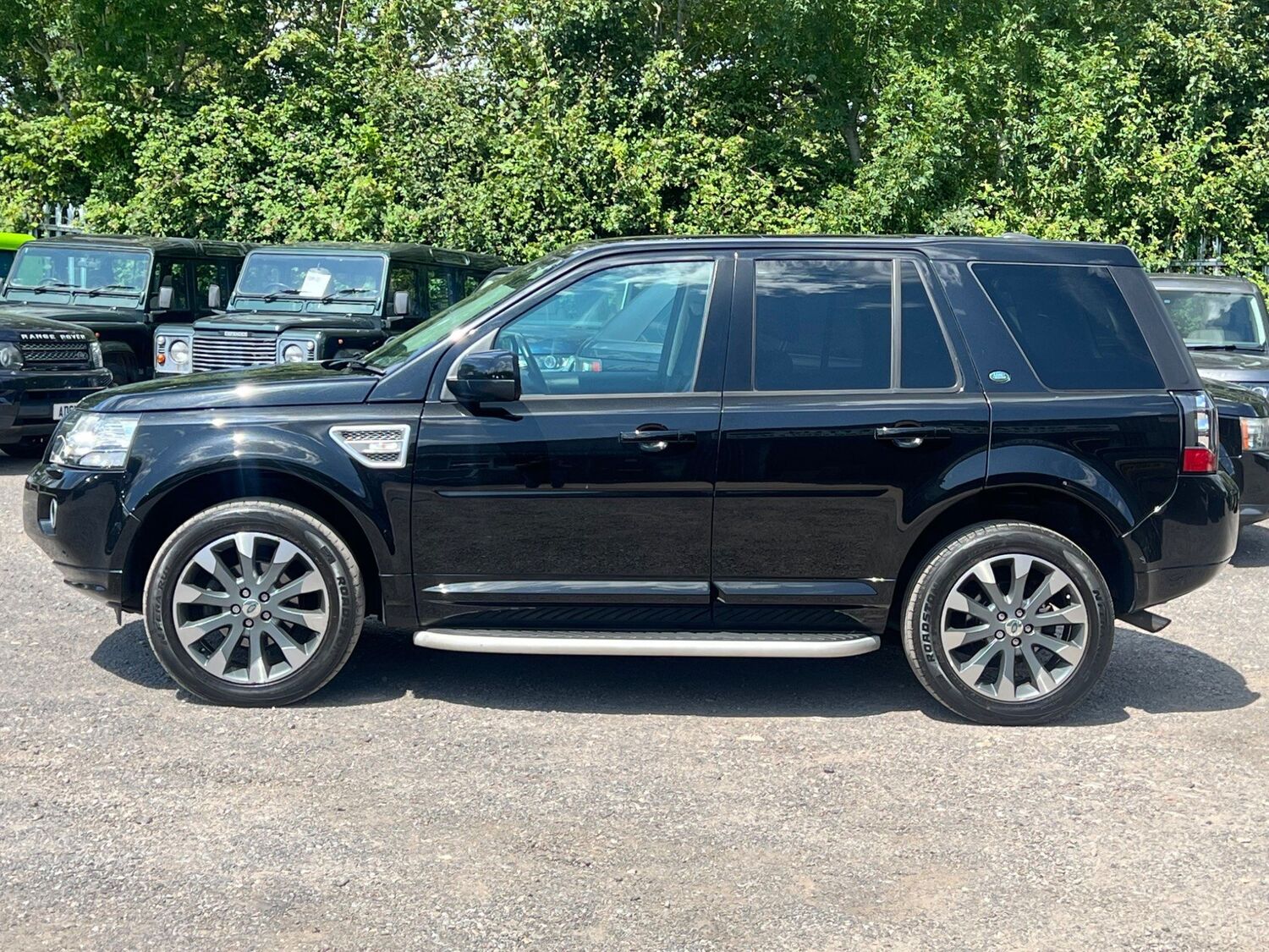 SOLD - Used LAND ROVER FREELANDER 2 2013 Black in Yeovil, Somerset ...