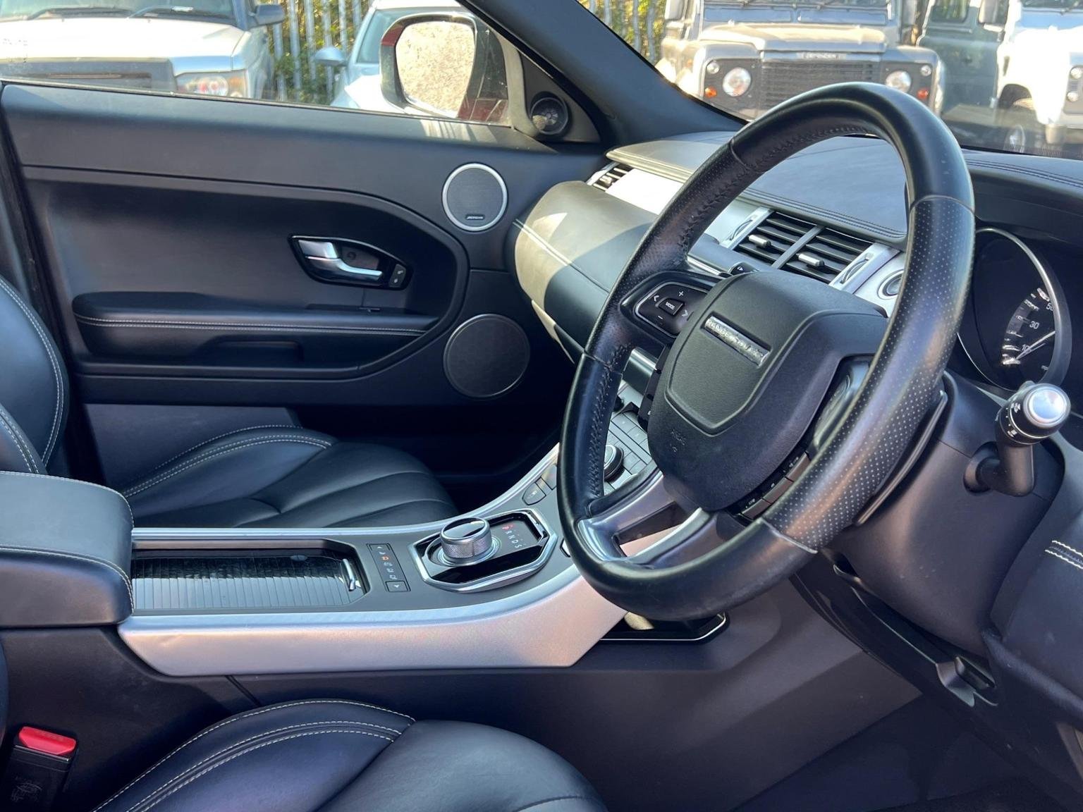 SOLD - Used LAND ROVER RANGE ROVER EVOQUE 2013 Red in Yeovil, Somerset ...