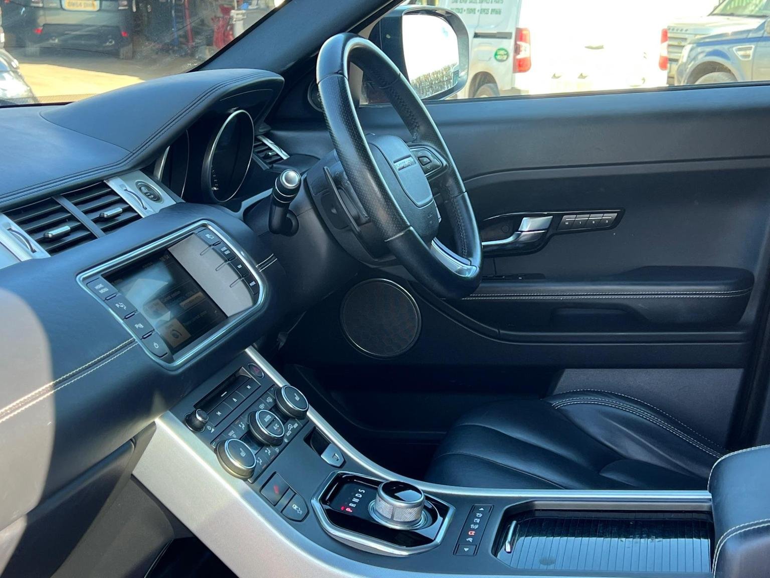 SOLD - Used LAND ROVER RANGE ROVER EVOQUE 2013 Red in Yeovil, Somerset ...