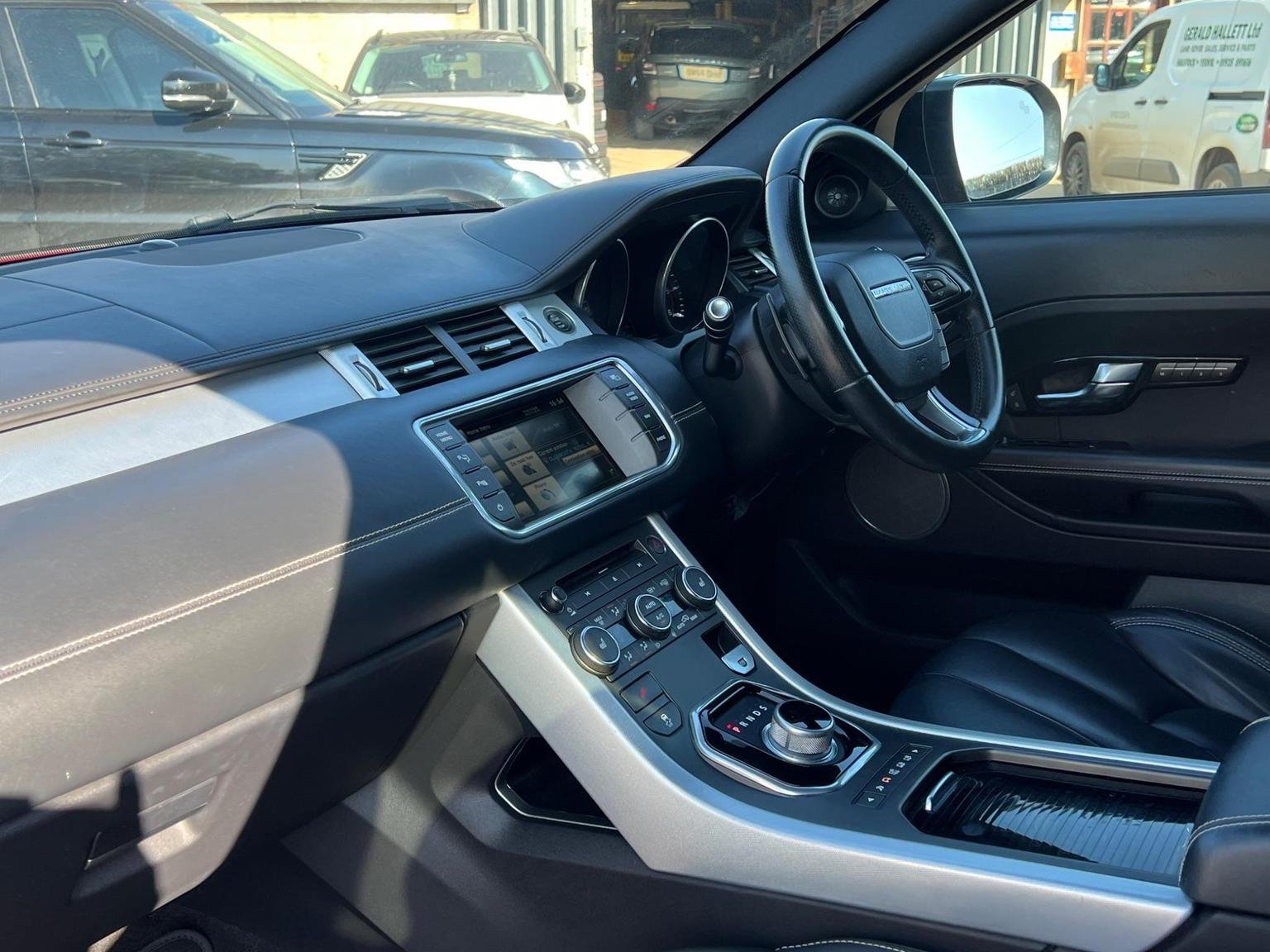 SOLD - Used LAND ROVER RANGE ROVER EVOQUE 2013 Red in Yeovil, Somerset ...