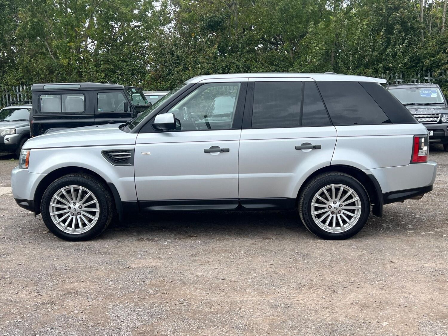 Used LAND ROVER RANGE ROVER SPORT 2011 Silver in Yeovil, Somerset ...