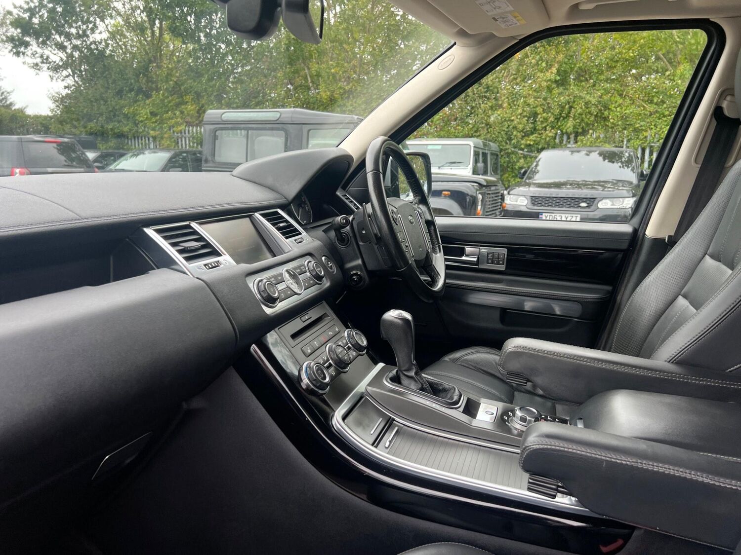 SOLD - Used LAND ROVER RANGE ROVER SPORT 2011 Silver in Yeovil ...