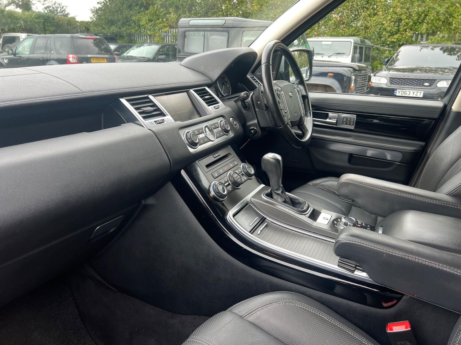 SOLD - Used LAND ROVER RANGE ROVER SPORT 2011 Silver in Yeovil ...