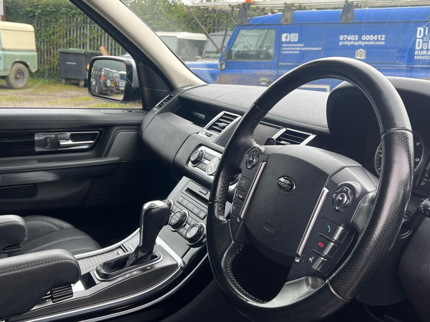 SOLD - Used LAND ROVER RANGE ROVER SPORT 2011 Silver in Yeovil ...