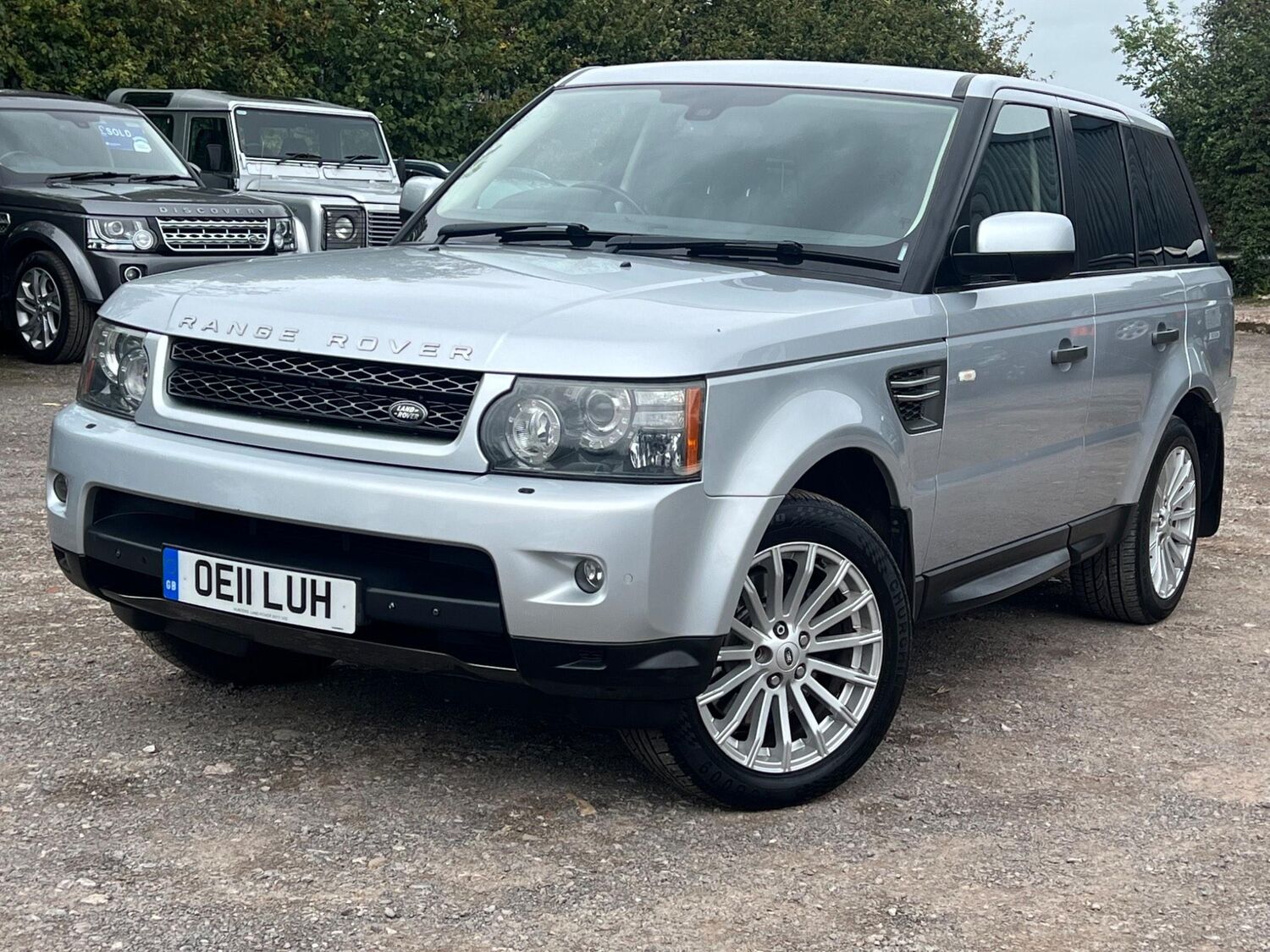 SOLD - Used LAND ROVER RANGE ROVER SPORT 2011 Silver in Yeovil ...